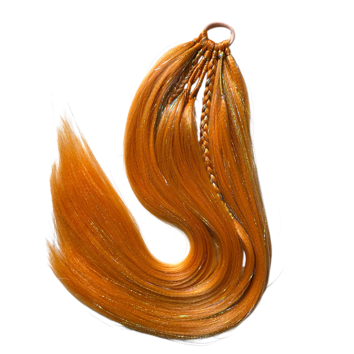 Ginger Braided Ponytail – Magic Manes Hair Extensions