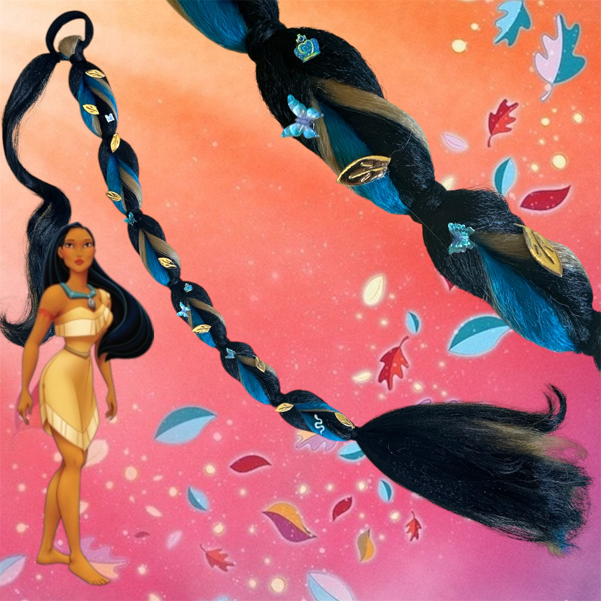 Pocahontas Braid – Magic Manes Hair Extensions