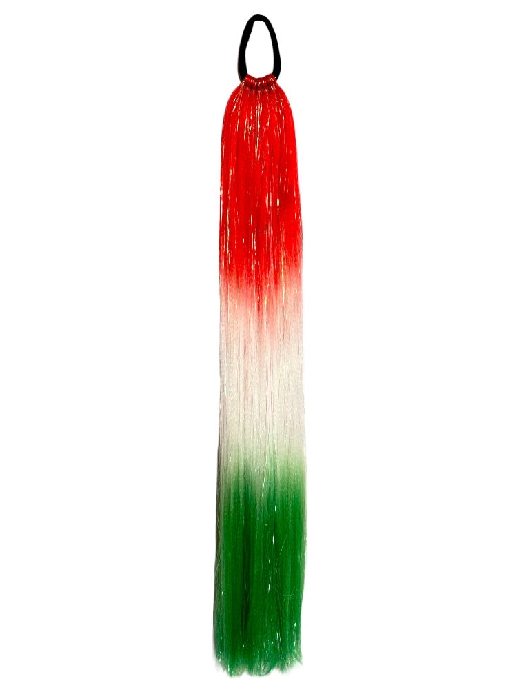 Mistletoe Shimmer Tail – Magic Manes Hair Extensions