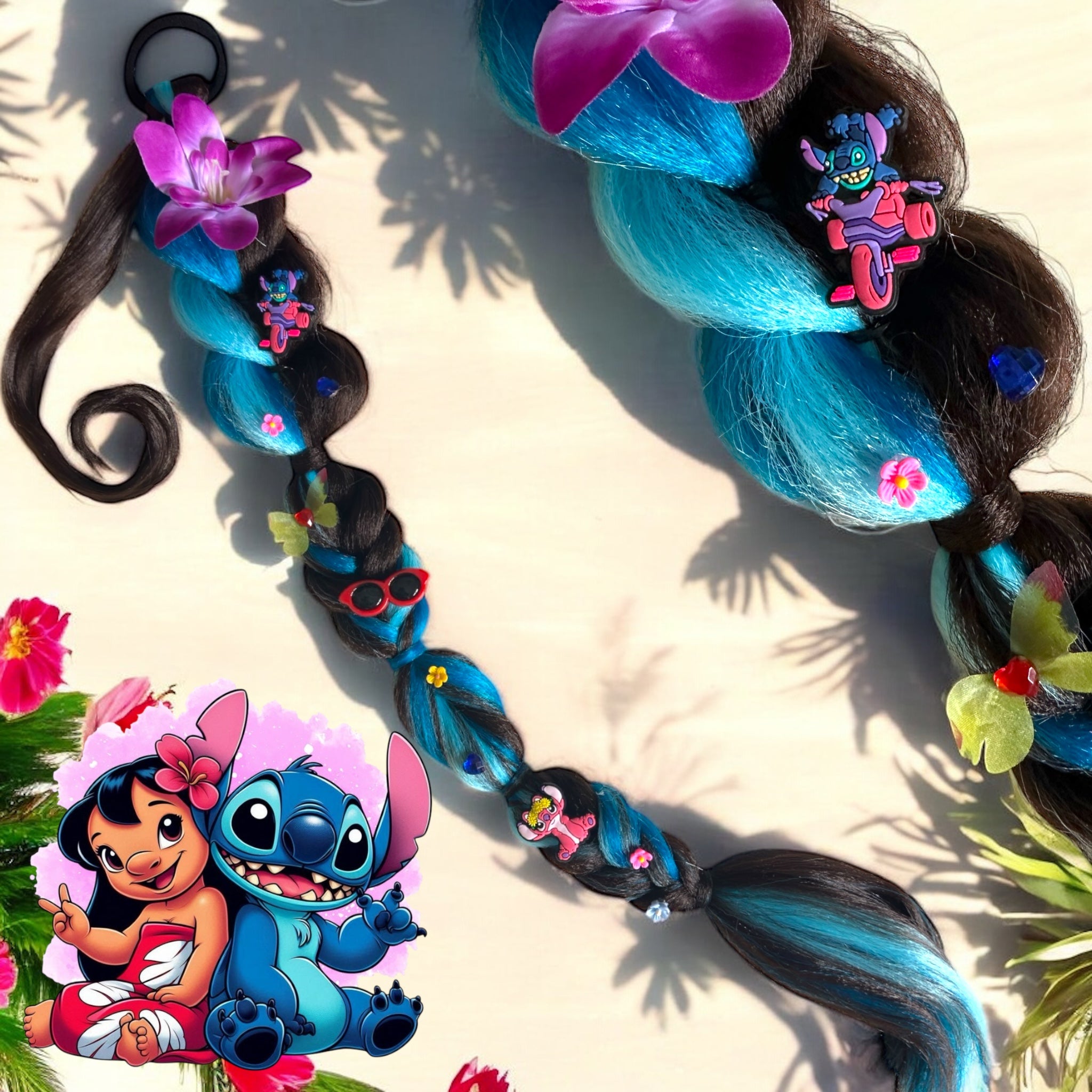 Lilo & Stitch Braid – Magic Manes Hair Extensions