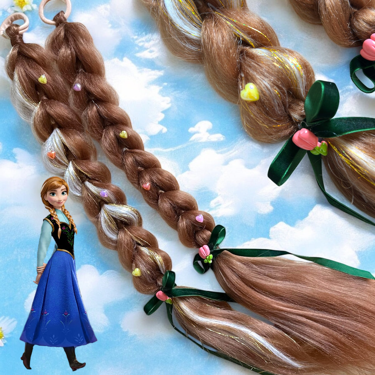 Anna Braid Set – Magic Manes Hair Extensions