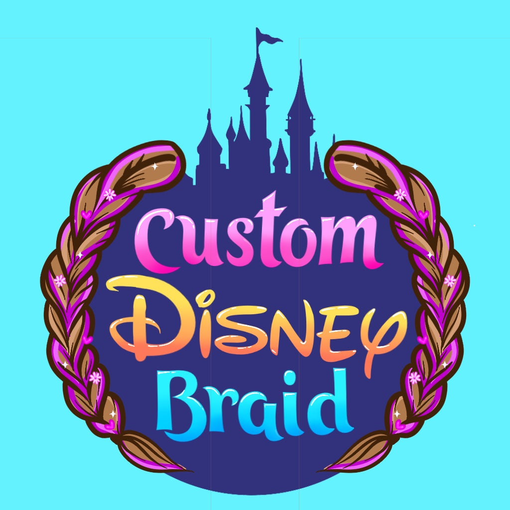 Custom Disney Braid – Magic Manes Hair Extensions