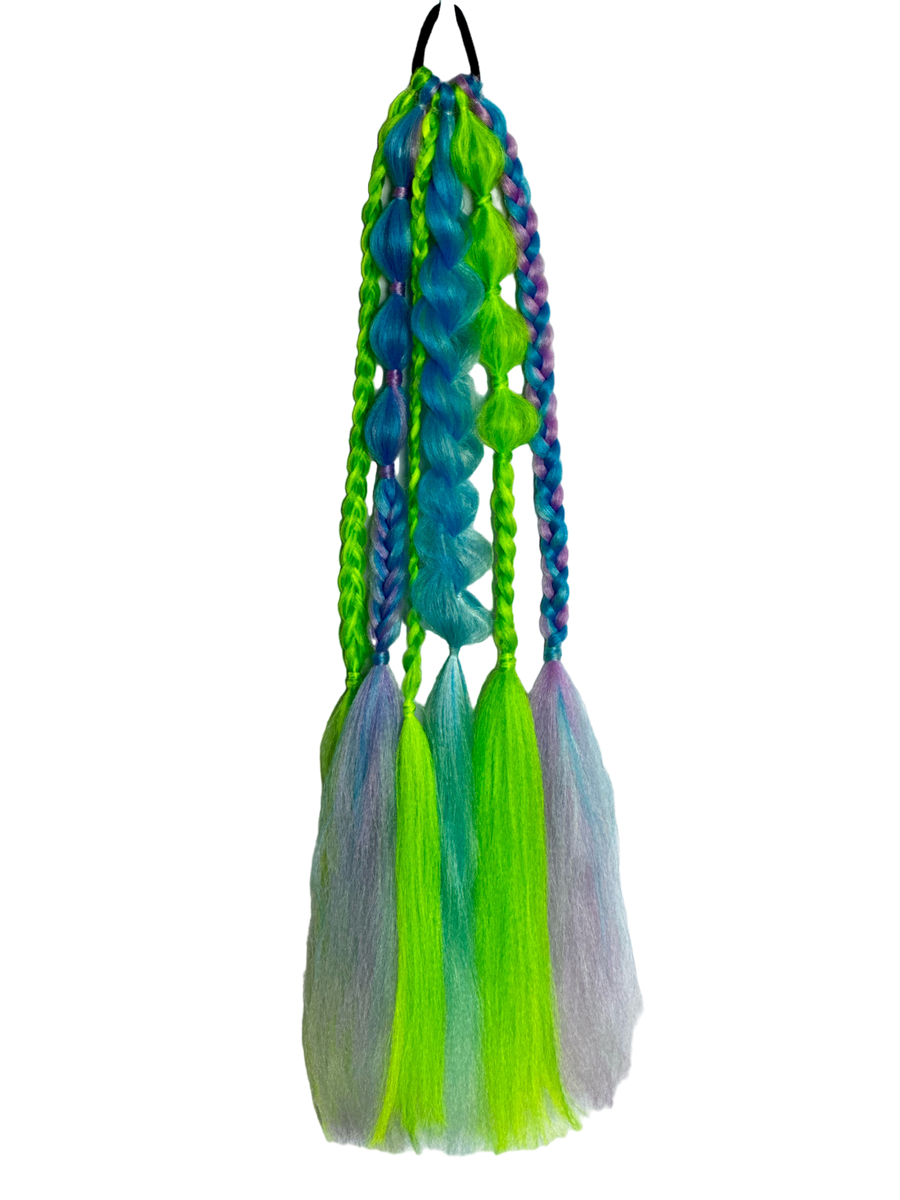 Monsters Single Boho Braid – Magic Manes Hair Extensions