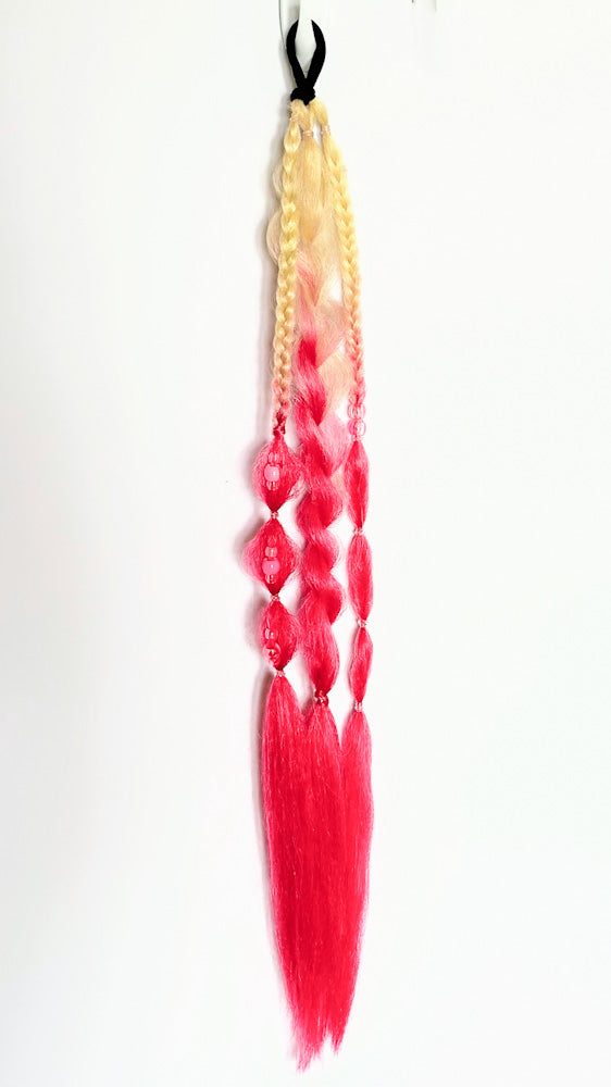 Barbie Dream Hair Single Boho Braid – Magic Manes Hair Extensions