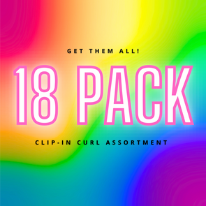 Magic Clips Ombre Clip-in Hair Extensions for Girls and Teens – Magic ...