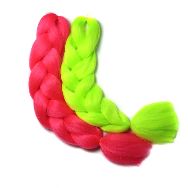 Neon 2-Pack 24" Multi-Purpose Magic Braiding Hair – Magic Manes Hair ...